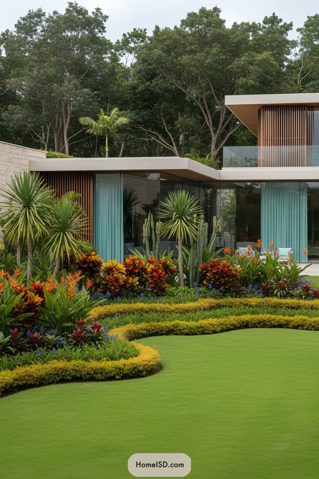 25 Modern Tropical Landscapes That Feel Like Private Paradise Retreats