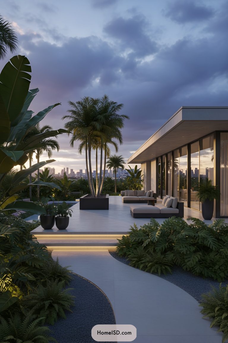 25 Modern Tropical Landscapes That Feel Like Private Paradise Retreats