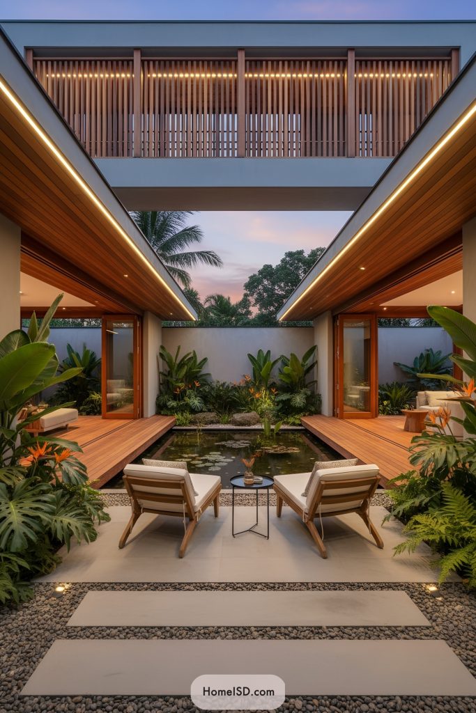 25 Modern Tropical Landscapes That Feel Like Private Paradise Retreats