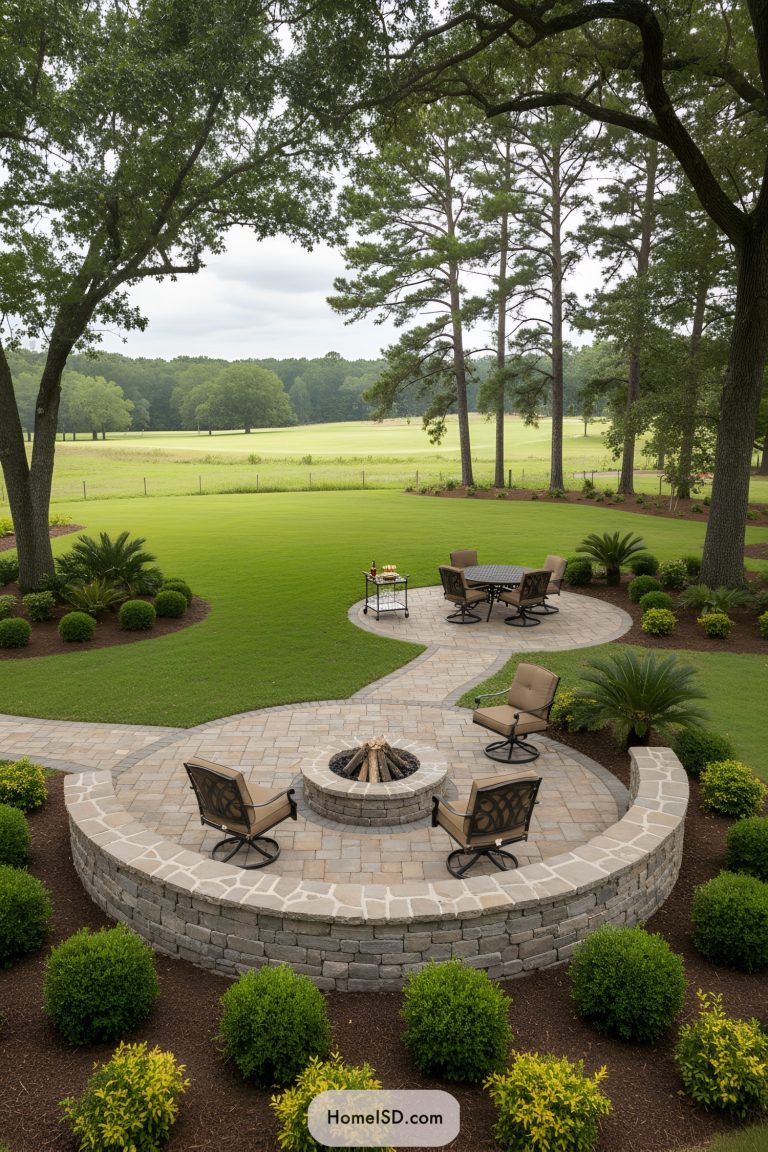 25 Patio Landscape Designs for Stylish Outdoor Living