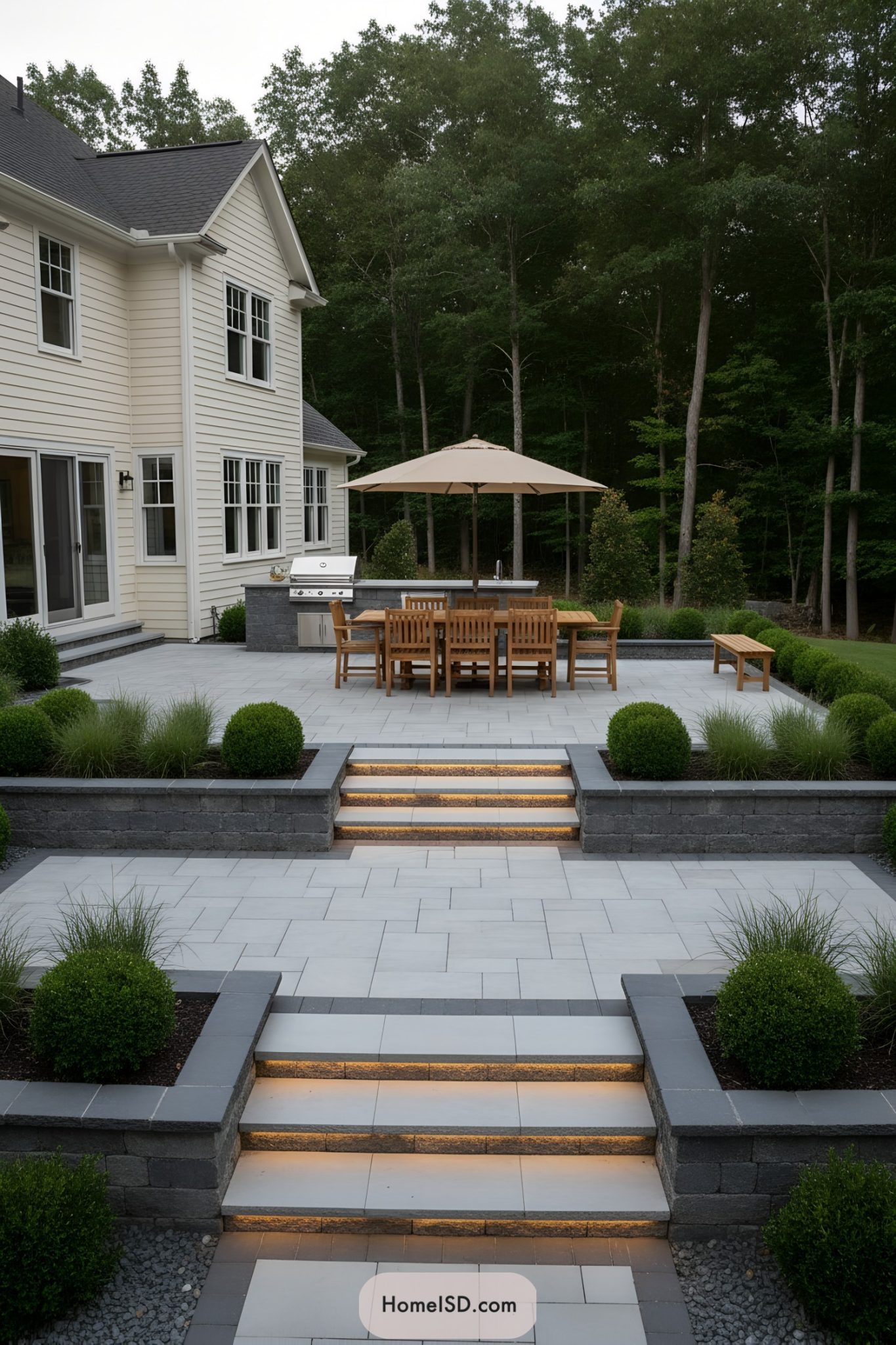 25 Patio Landscape Designs for Stylish Outdoor Living