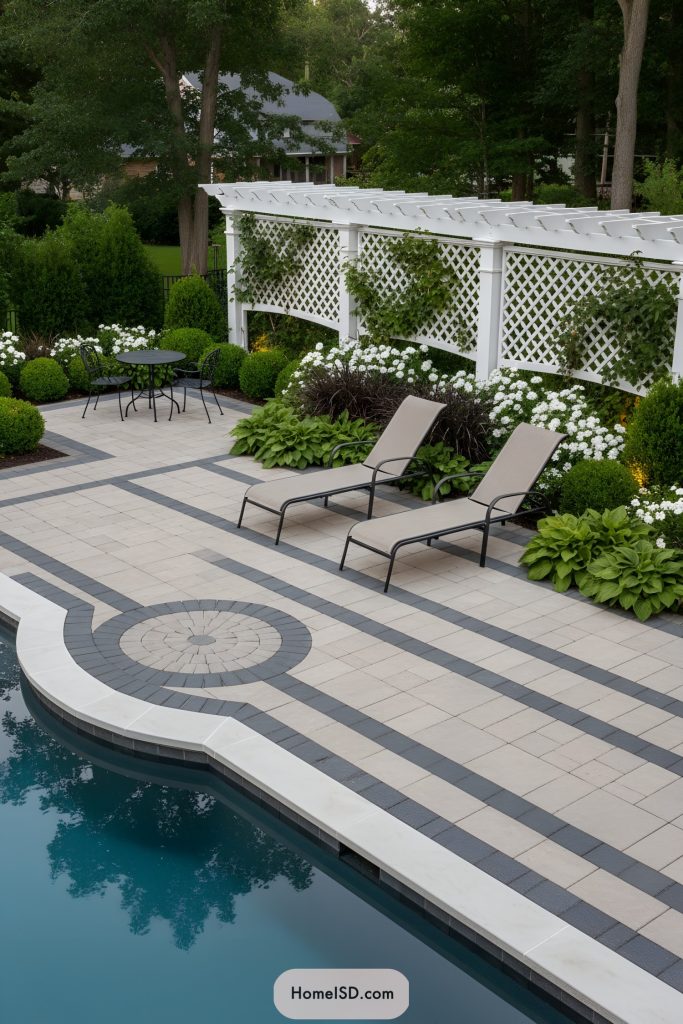 25 Landscape Paving Designs That Make the Ground a Design Feature