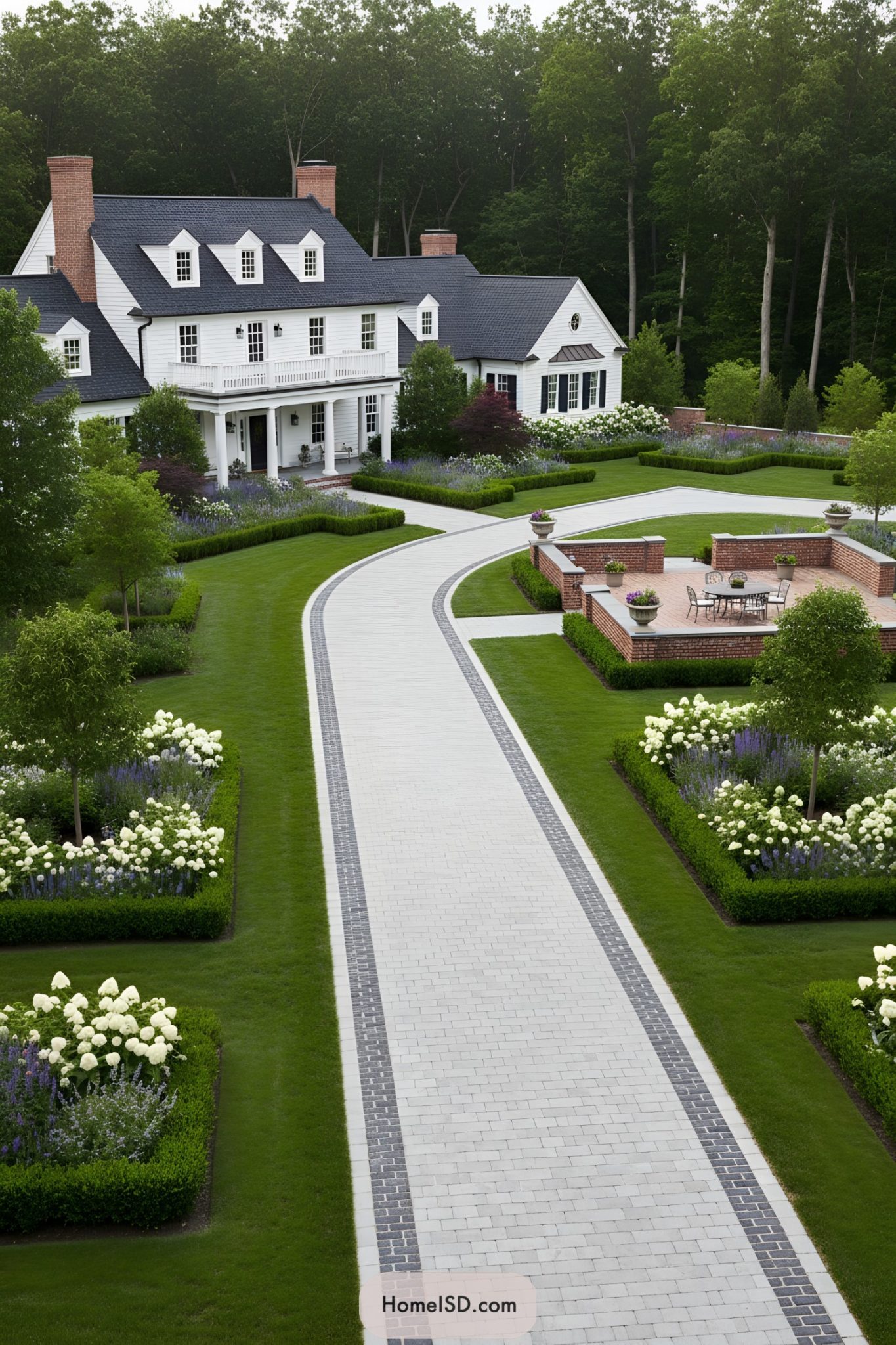 25 Landscape Paving Designs That Make the Ground a Design Feature