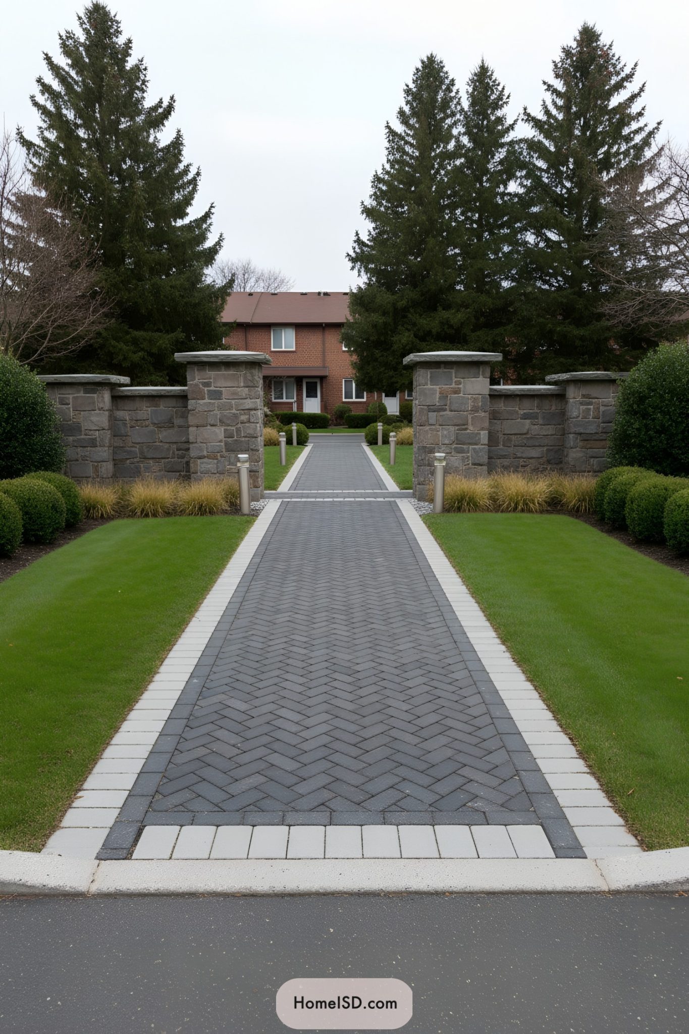 25 Landscape Paving Designs That Make the Ground a Design Feature