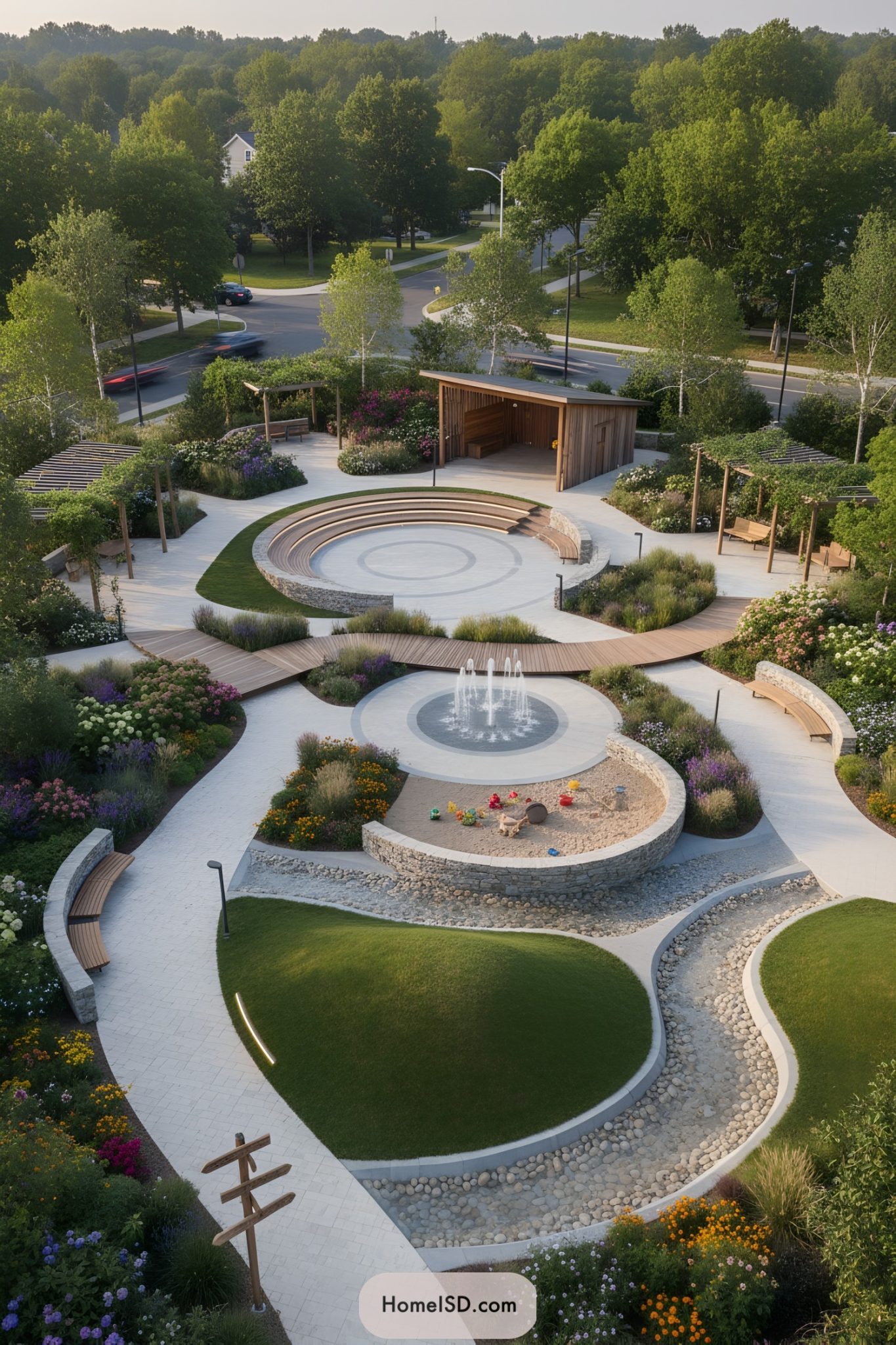 19 Playground Designs For Fun Outdoor Spaces