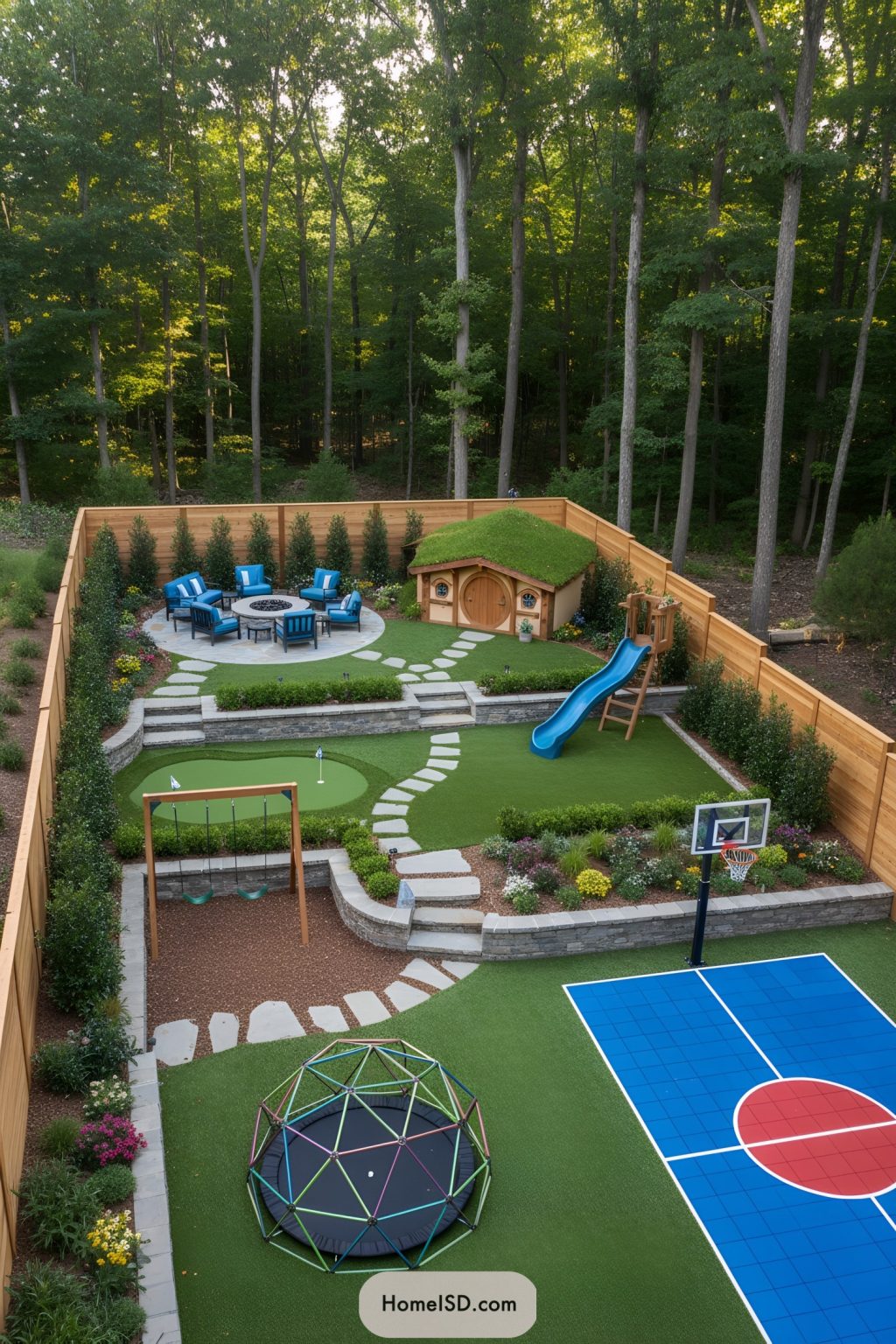 19 Playground Designs For Fun Outdoor Spaces