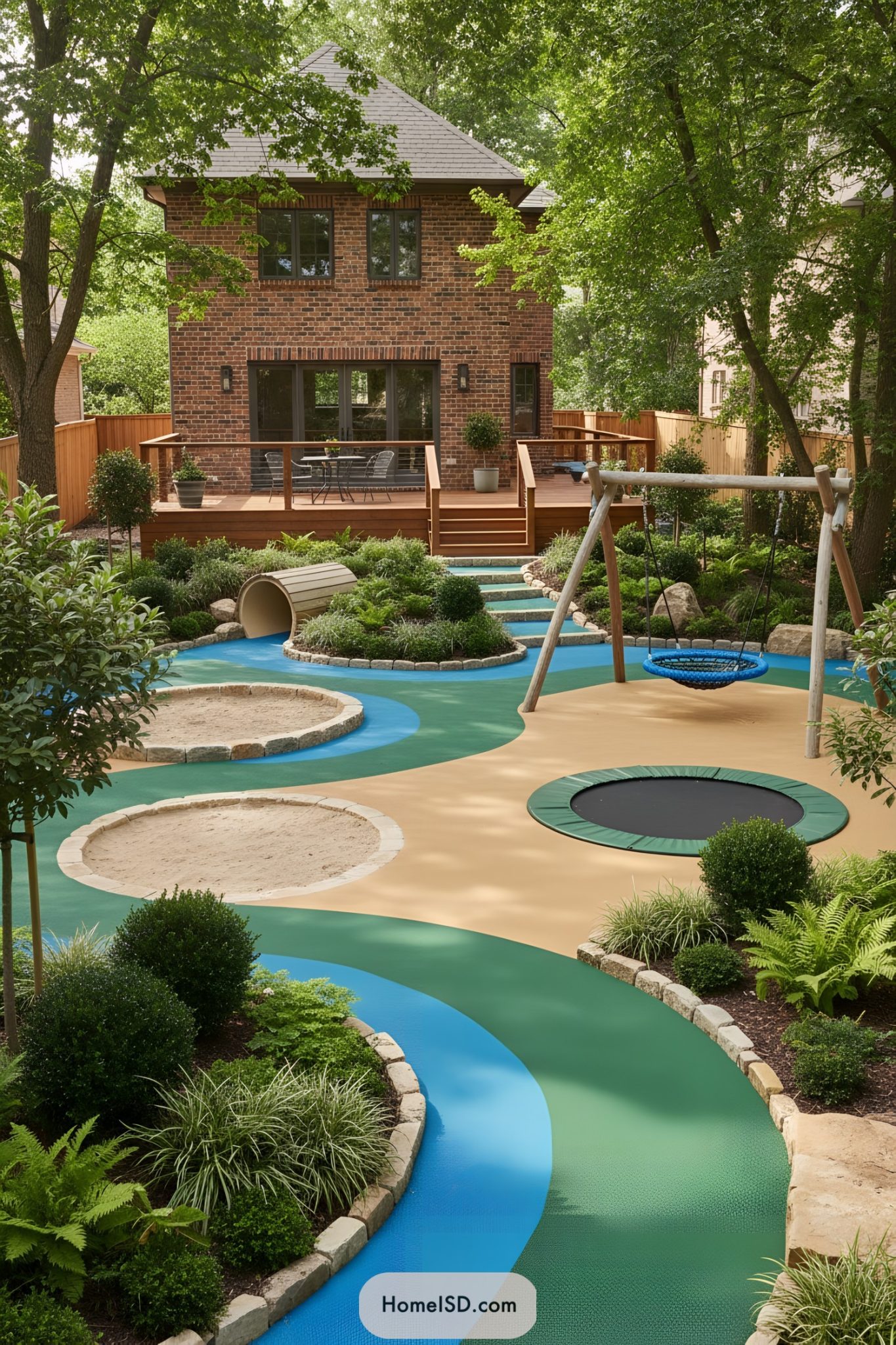 19 Playground Designs For Fun Outdoor Spaces
