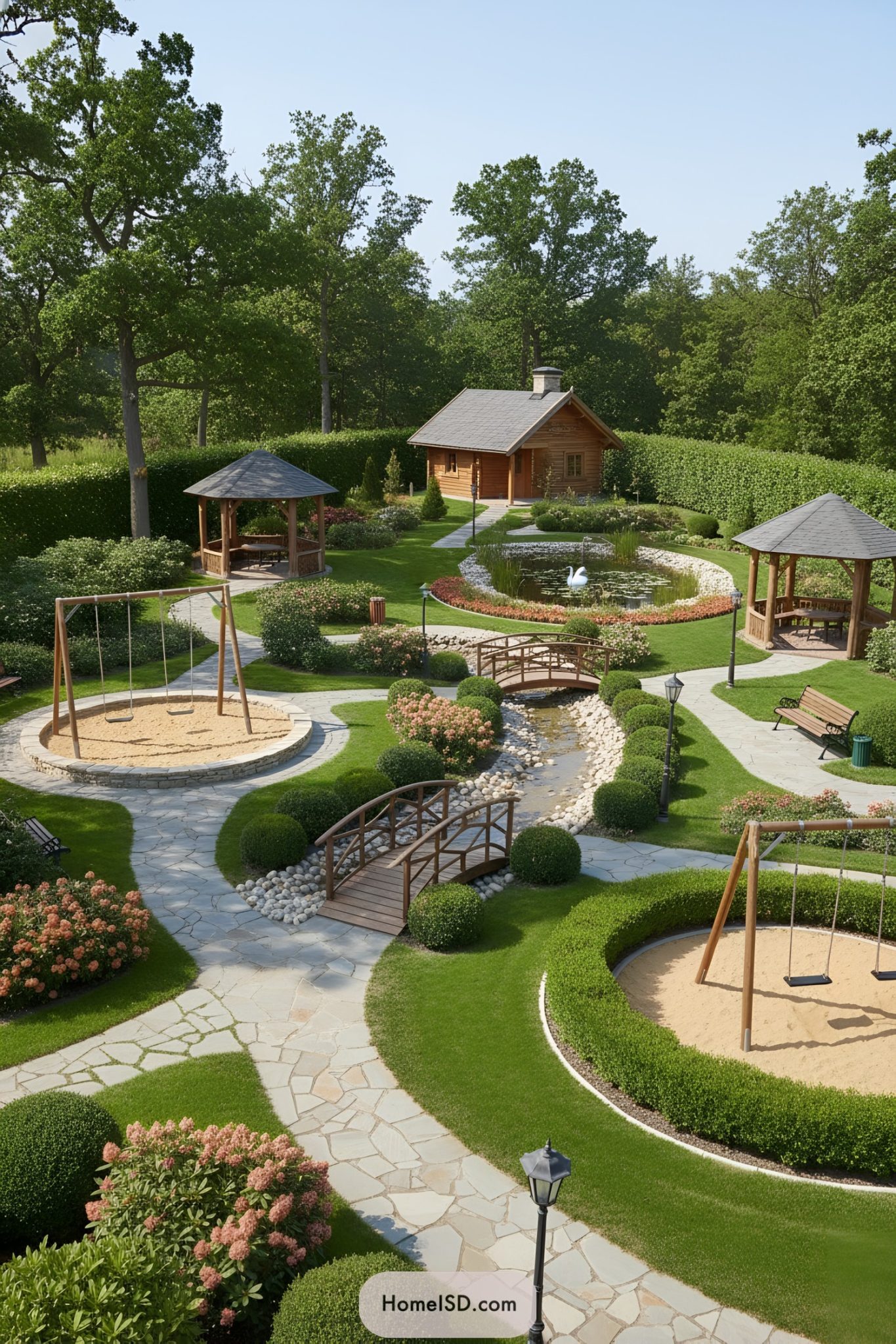 19 Playground Designs For Fun Outdoor Spaces