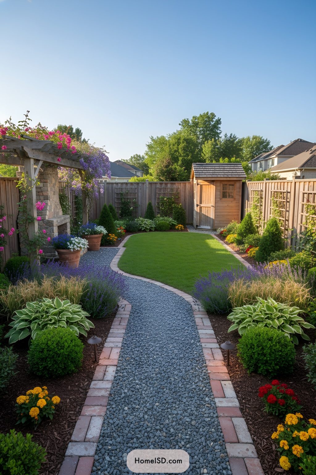 26 Rectangle Landscape Designs That Maximize Space and Style