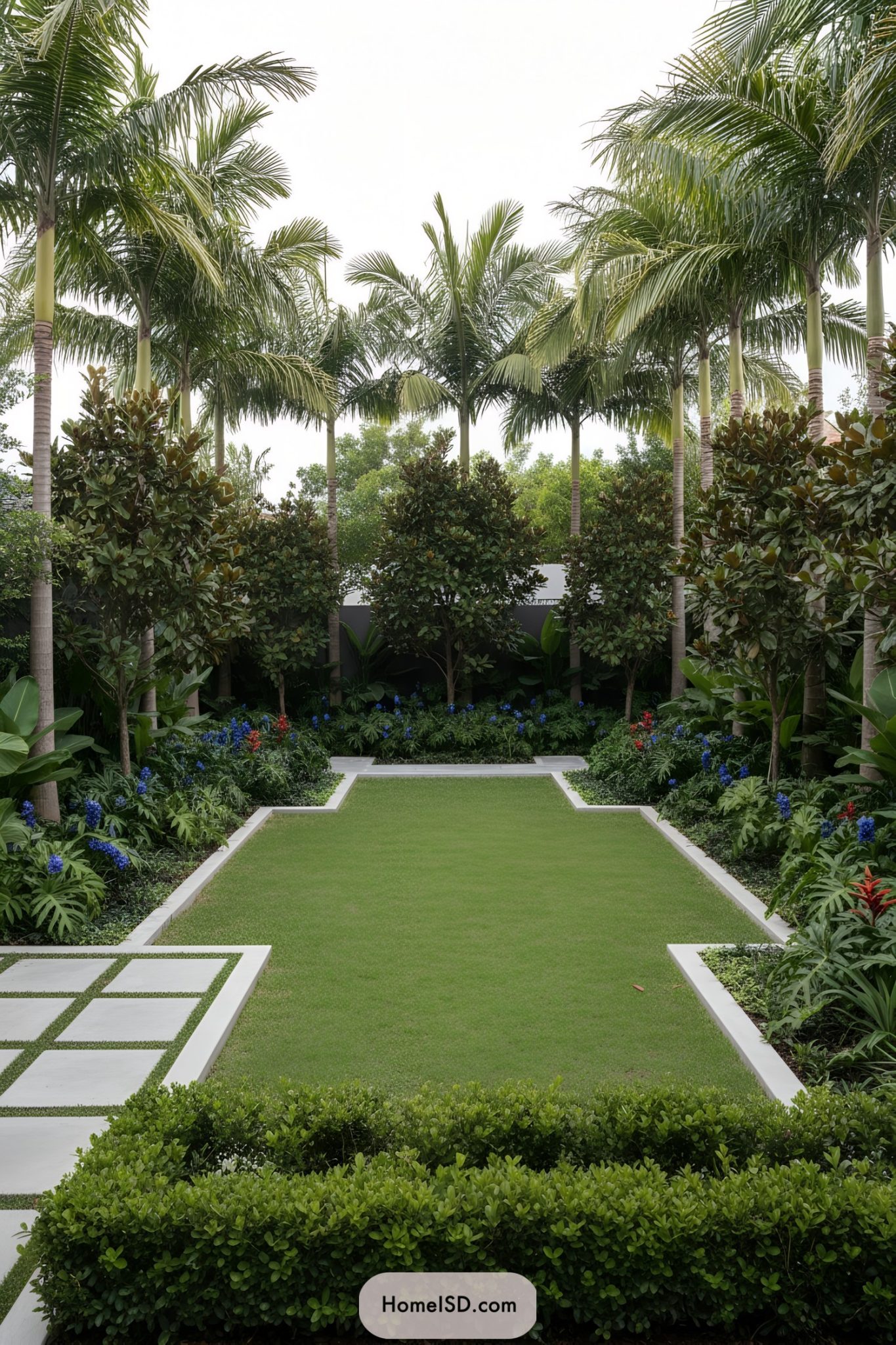 26 Rectangle Landscape Designs That Maximize Space and Style
