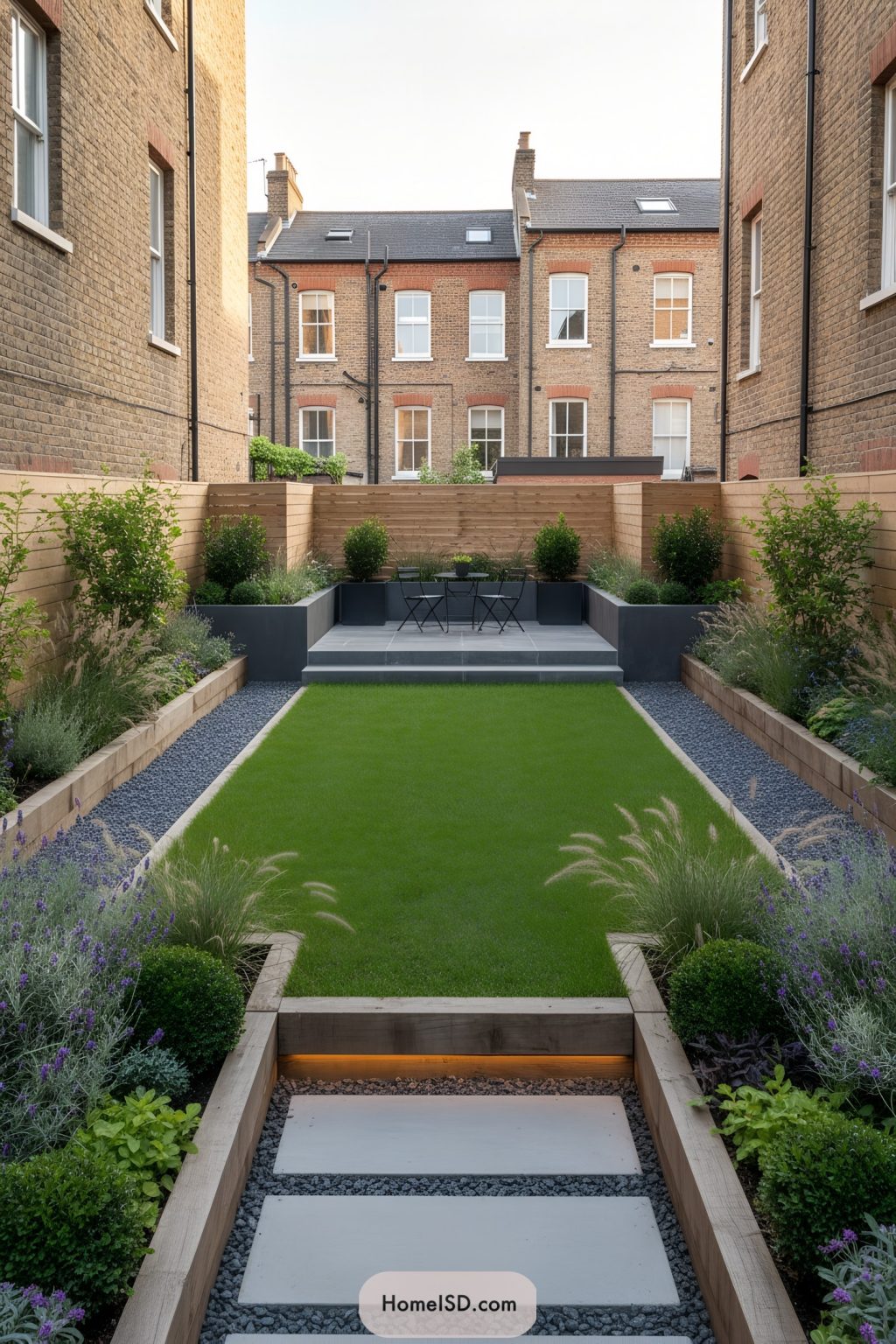 26 Rectangle Landscape Designs That Maximize Space and Style