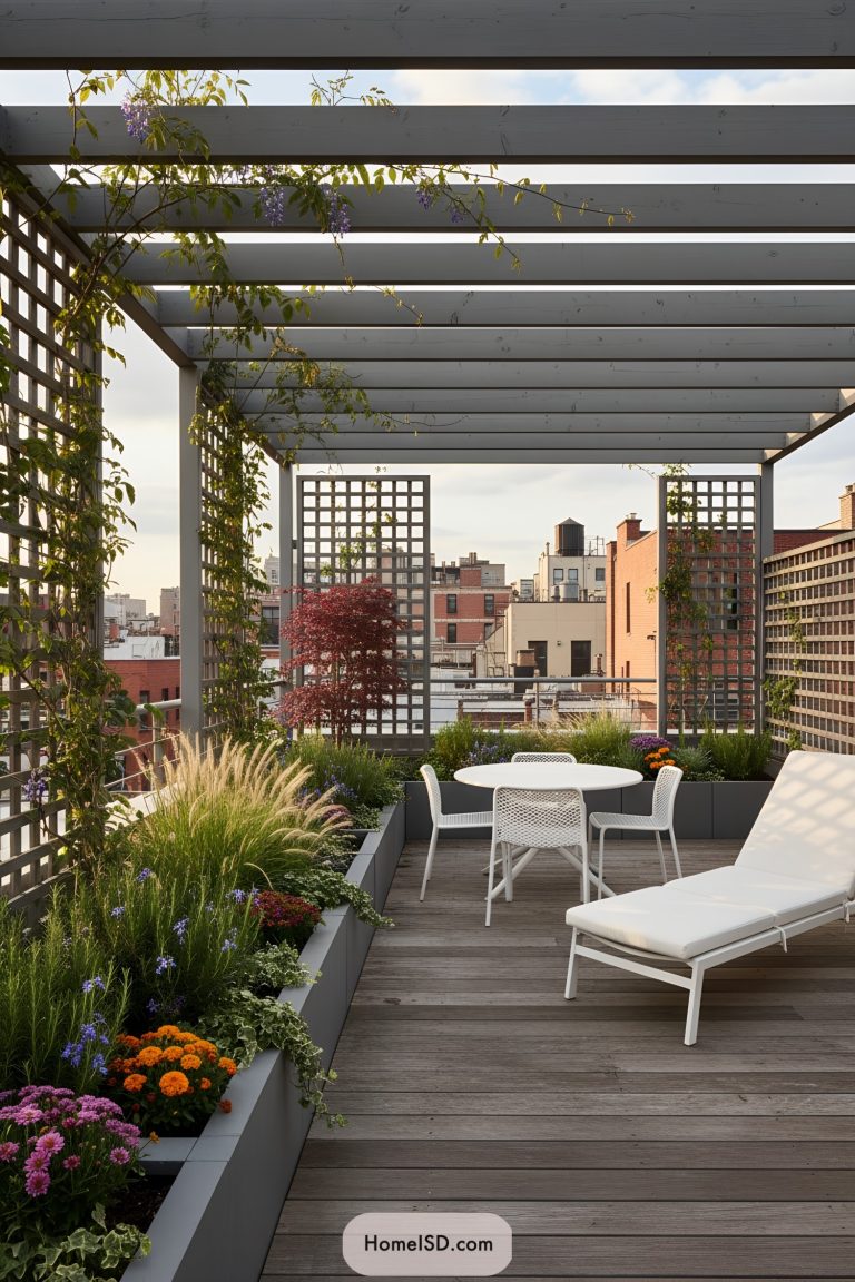 25 Rooftop Landscape Designs That Make an Urban Oasis
