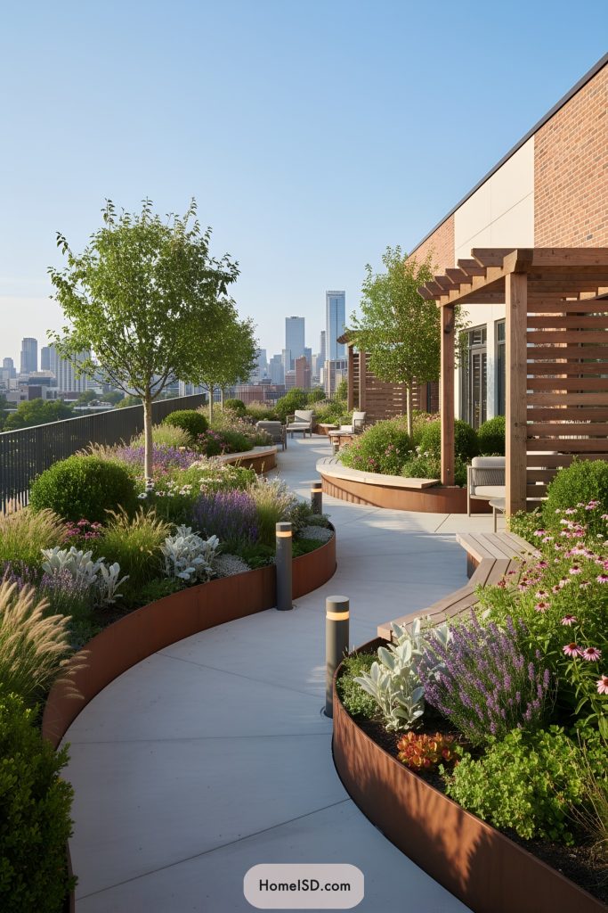 25 Rooftop Landscape Designs That Make an Urban Oasis