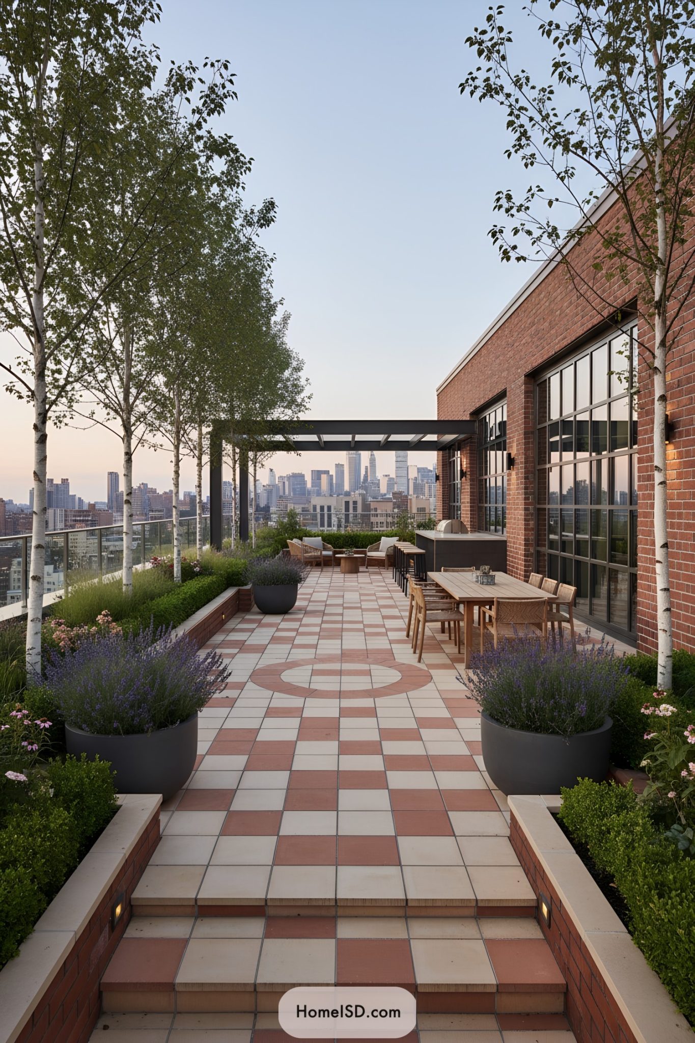 25 Rooftop Landscape Designs That Make an Urban Oasis