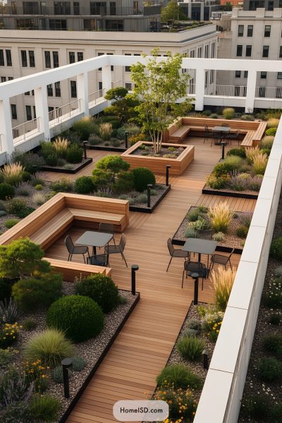 25 Rooftop Landscape Designs That Make an Urban Oasis