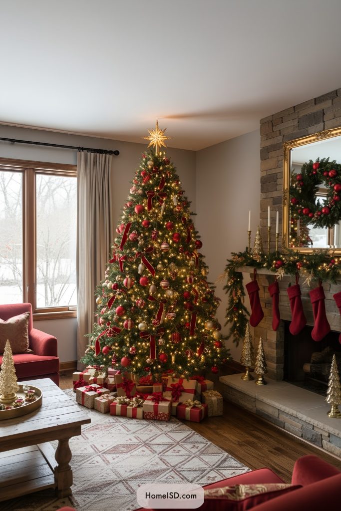 23 Traditional Christmas Tree Ideas That Bring Holiday Magic Home