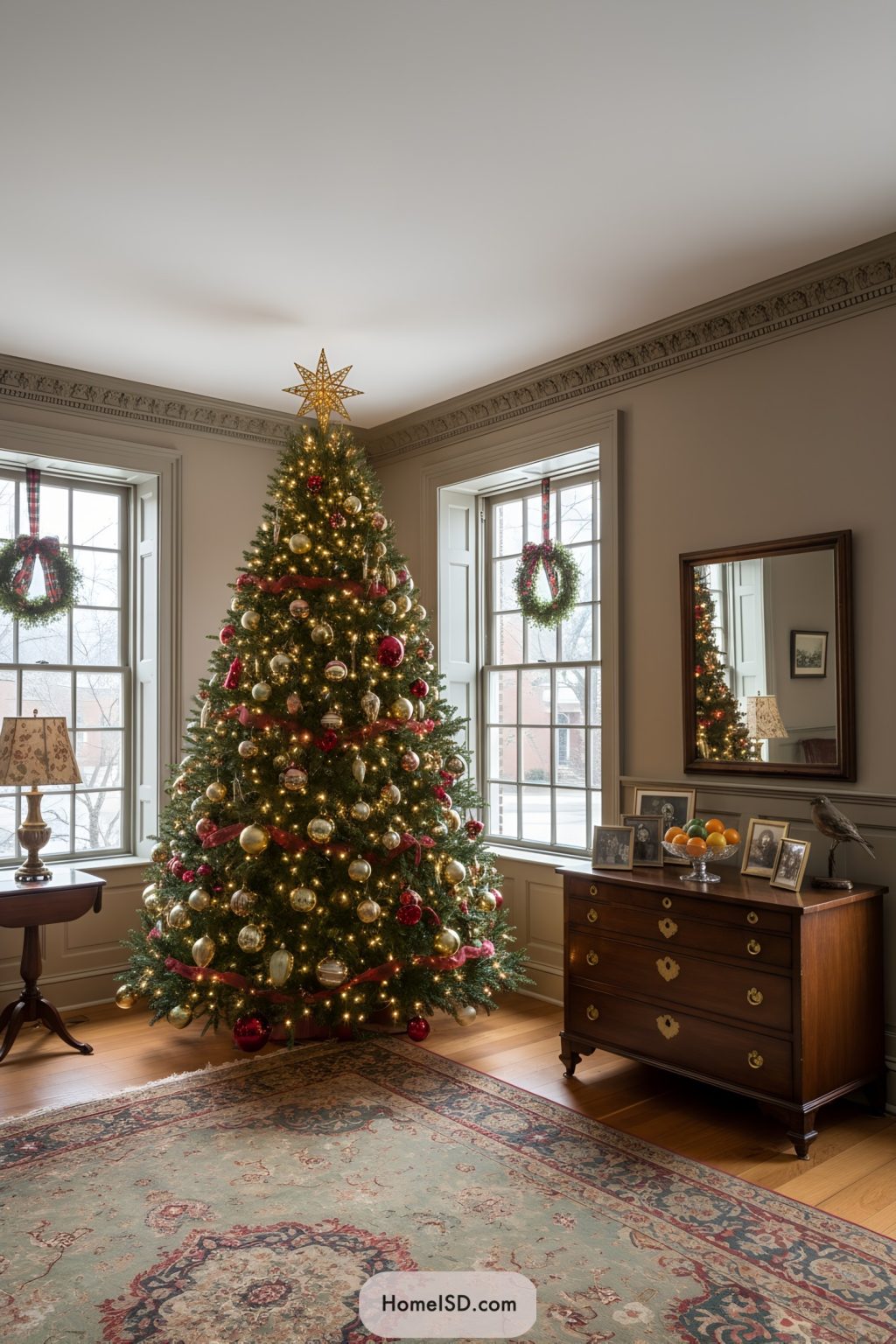 23 Traditional Christmas Tree Ideas That Bring Holiday Magic Home