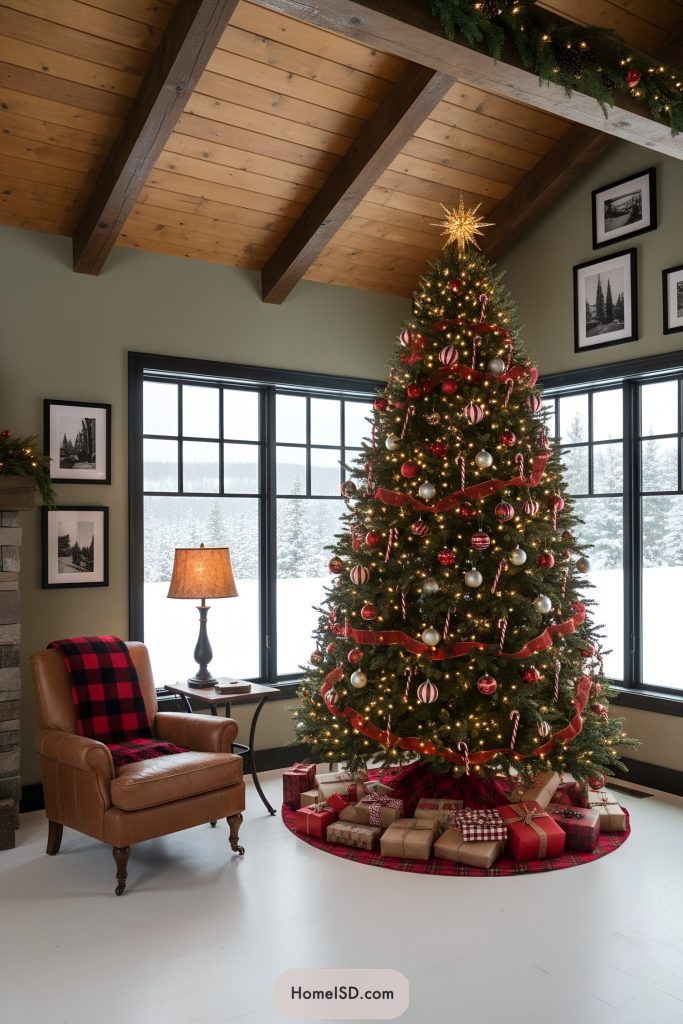 23 Traditional Christmas Tree Ideas That Bring Holiday Magic Home