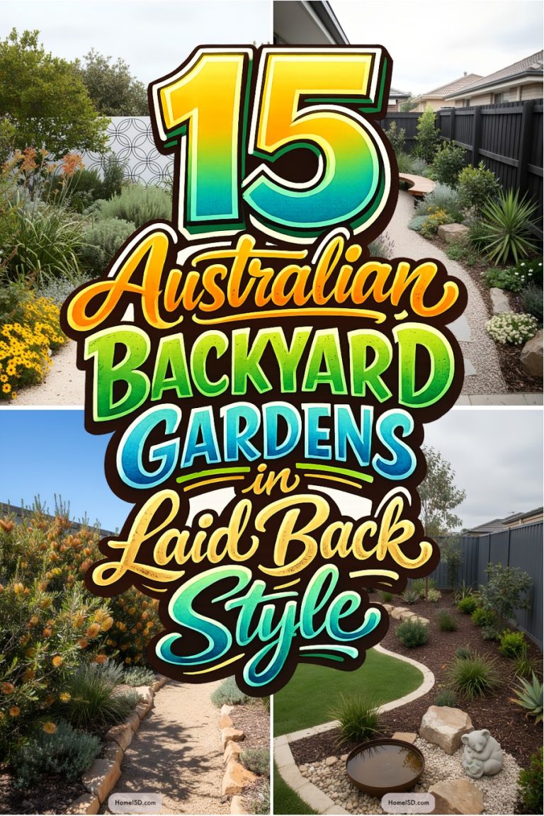 15 Australian Backyard Gardens in Laid Back Style