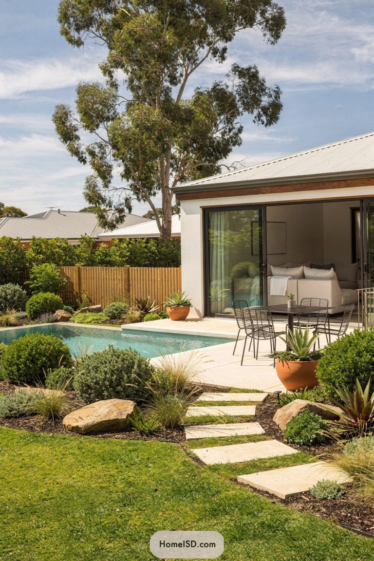 15 Australian Backyard Gardens in Laid Back Style