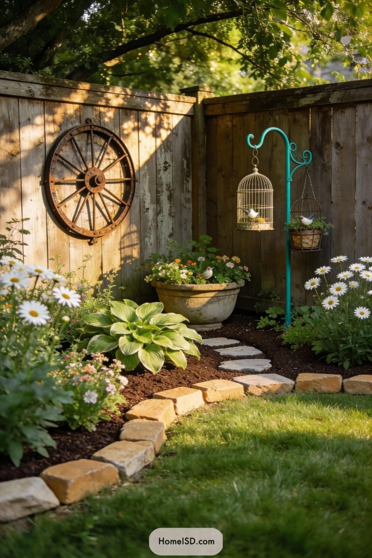 25 Cozy Corner Landscape Designs to Create Your Retreat