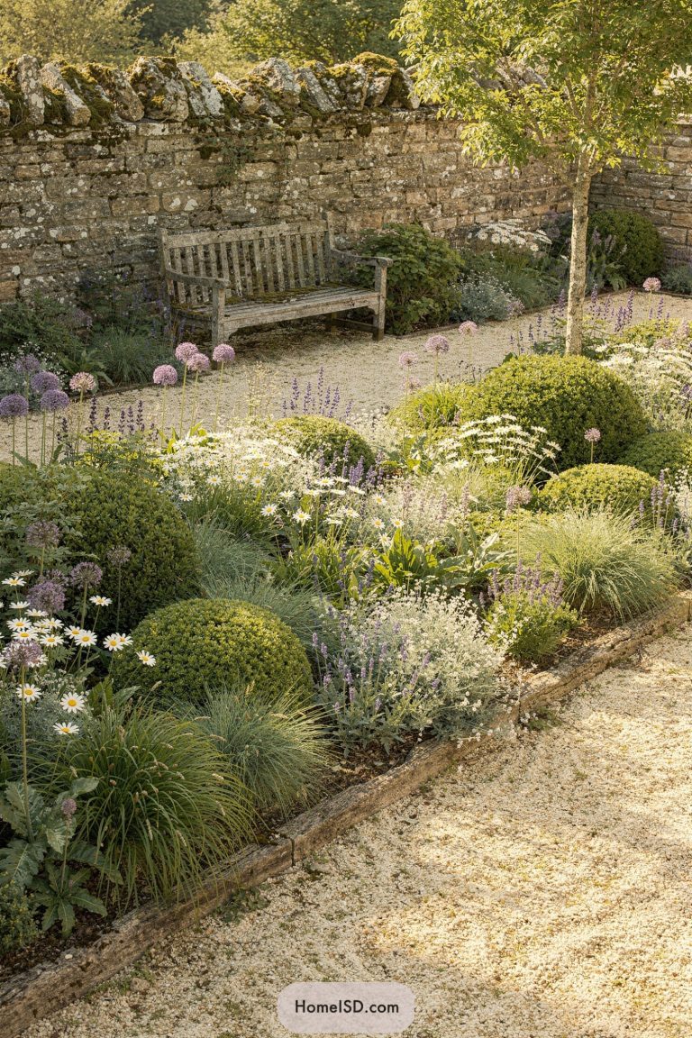 26 English Style Landscape Designs with Timeless Garden Charm