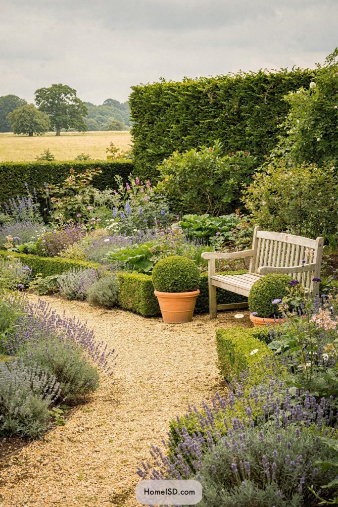 26 English Style Landscape Designs with Timeless Garden Charm