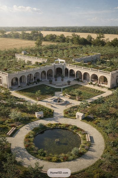 16 Great Farm Landscape Designs and Layouts