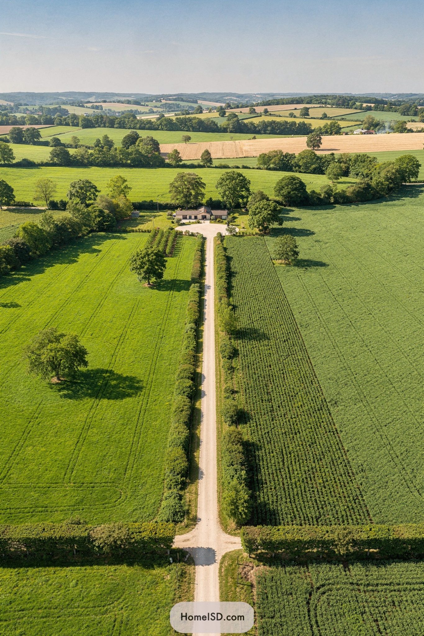16 Great Farm Landscape Designs and Layouts