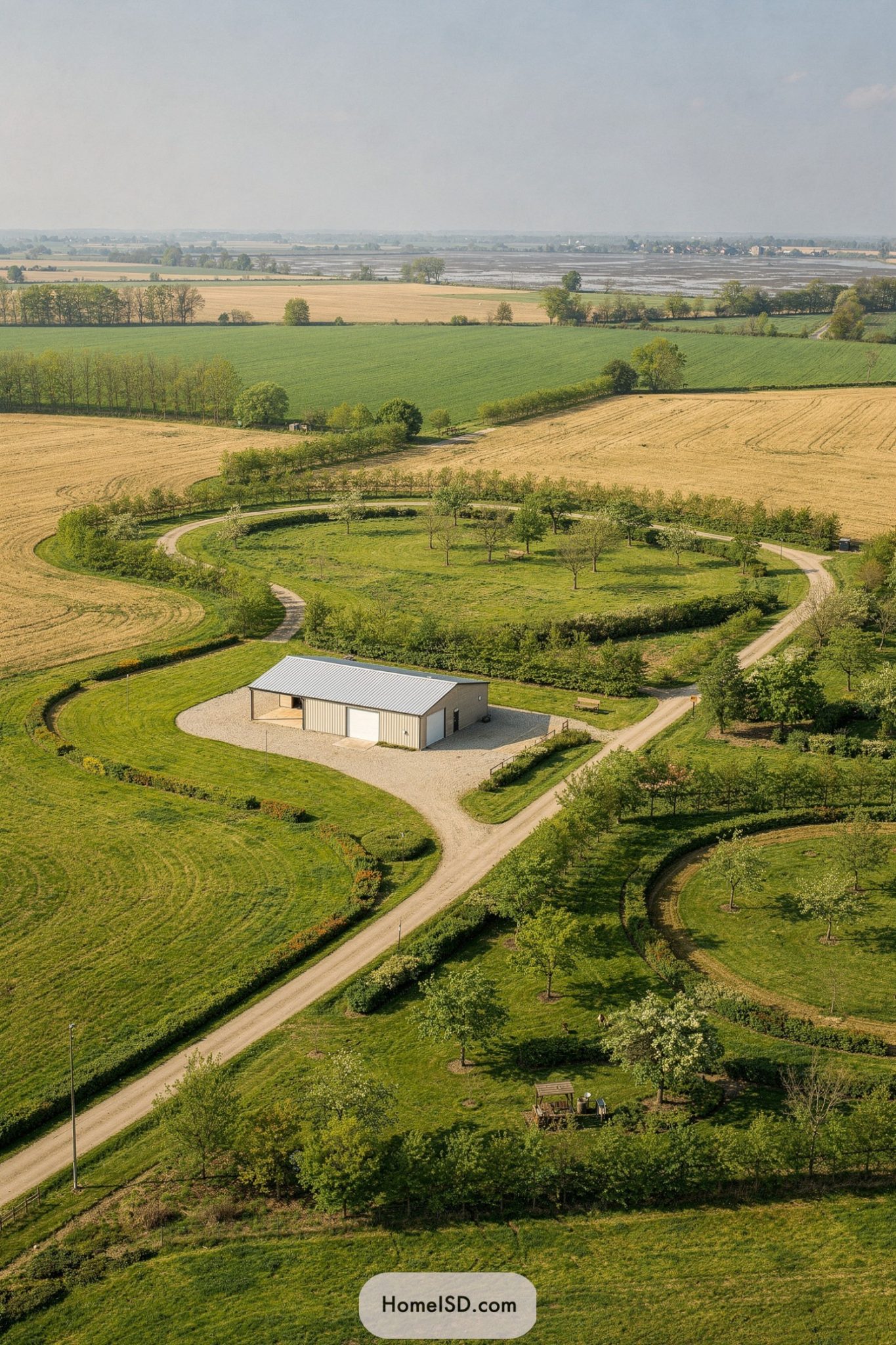 16 Great Farm Landscape Designs and Layouts