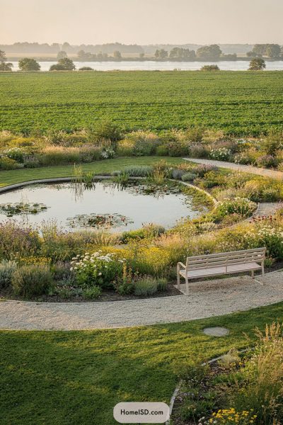 16 Great Farm Landscape Designs and Layouts