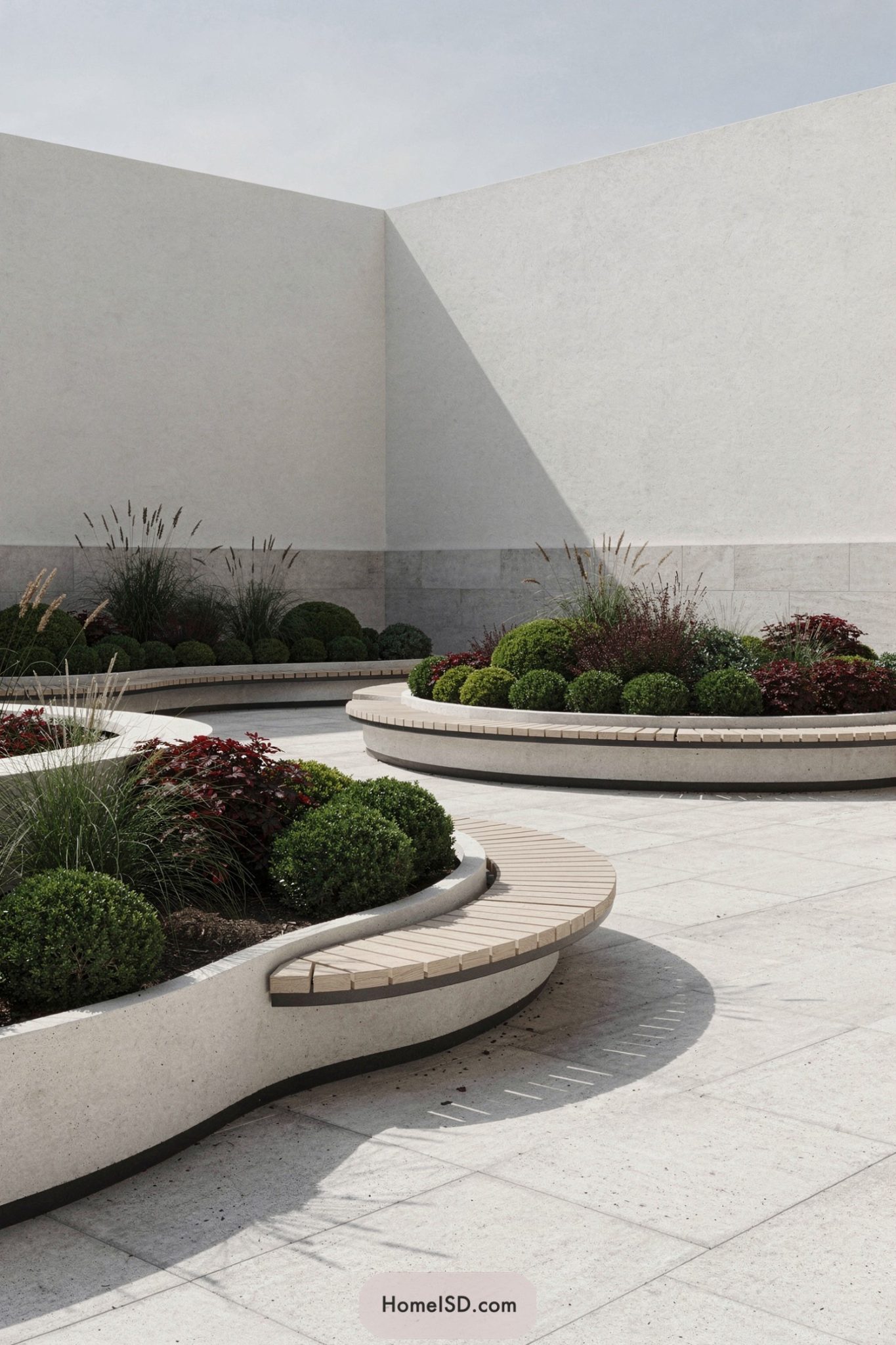 22 Landscape Seating Designs for Comfy Outdoors