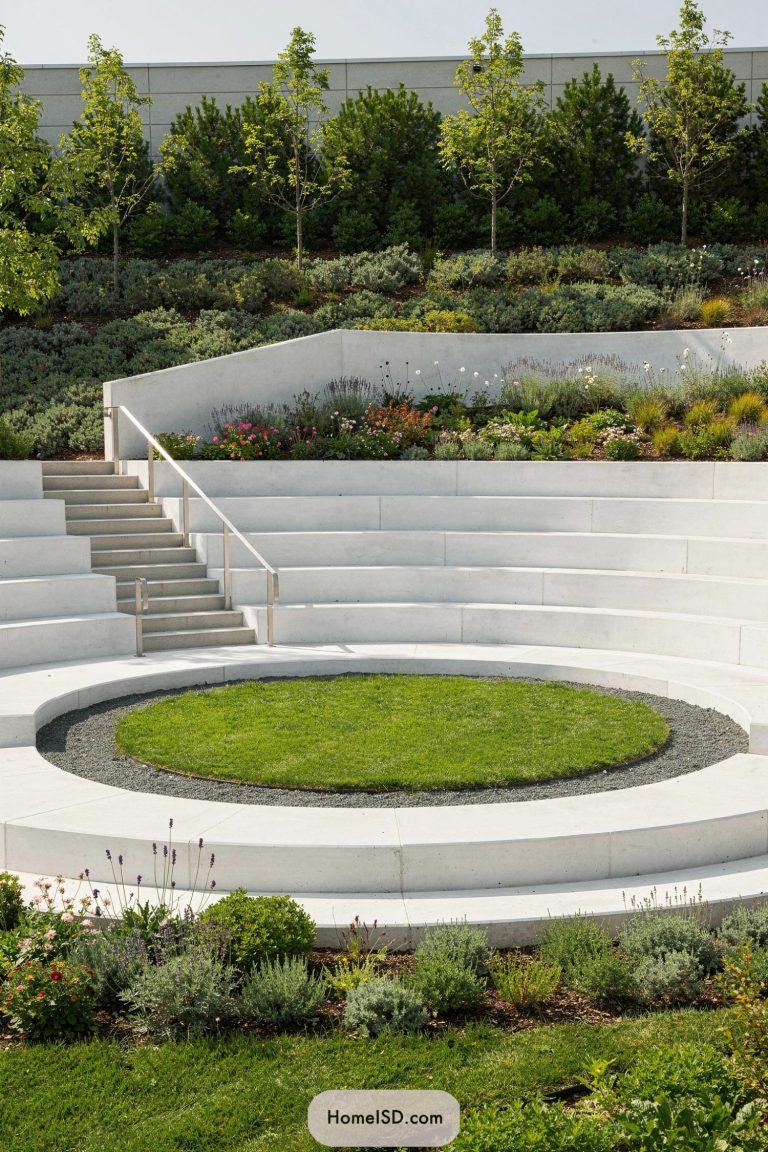 22 Landscape Seating Designs for Comfy Outdoors