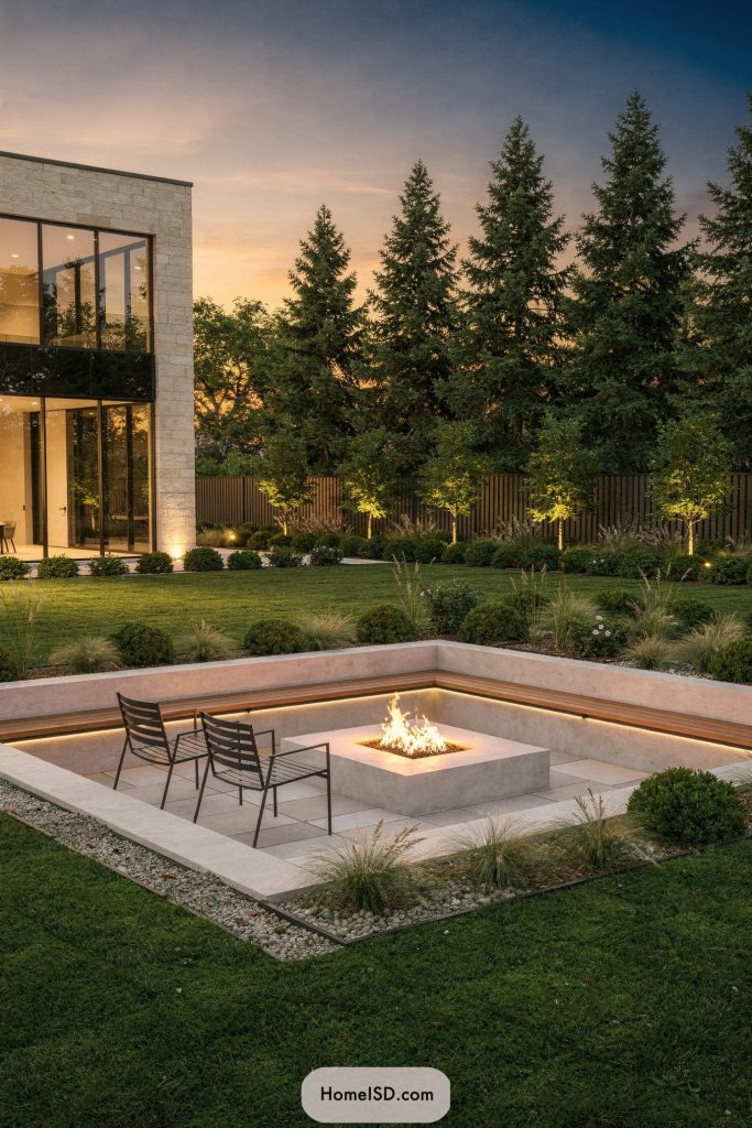 22 Landscape Seating Designs for Comfy Outdoors