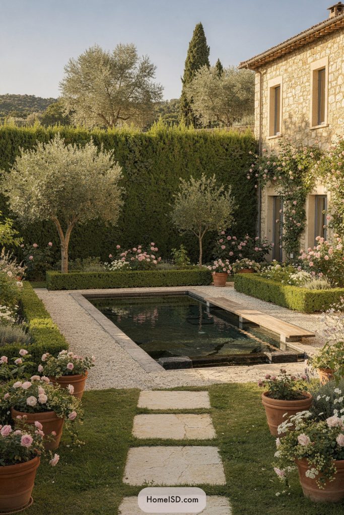 19 Mediterranean Yard Privacy Hedges for Peaceful Outdoor Retreats