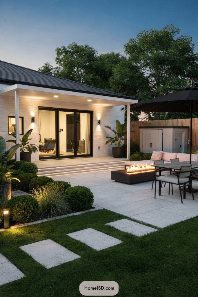 24 Modern Backyard Hardscape Designs That Rock