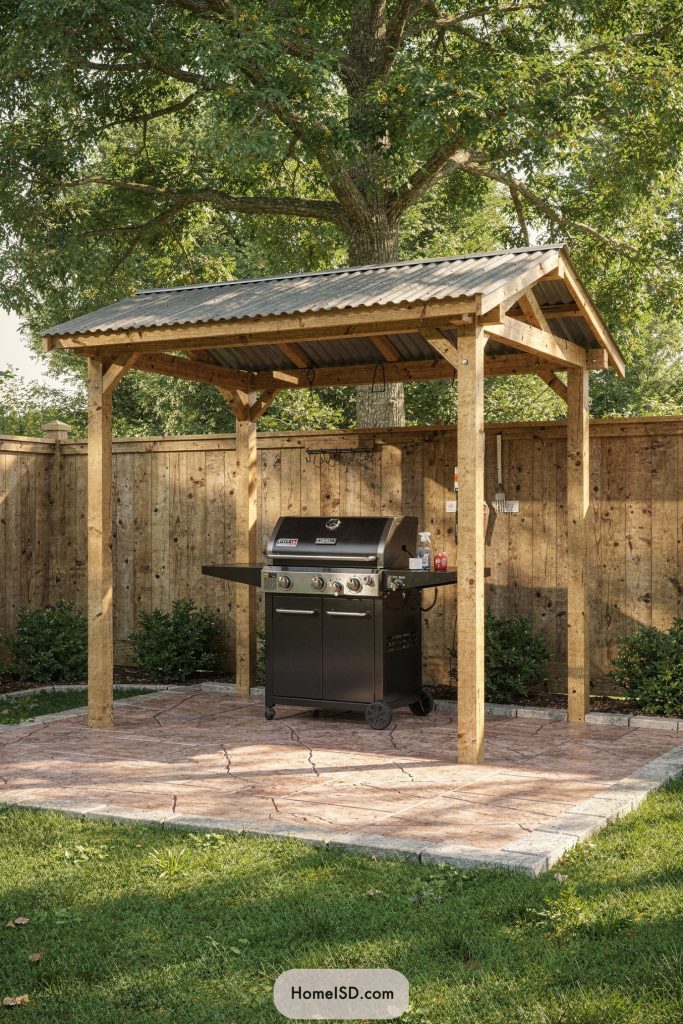 18 Cozy Patio Grill Areas That Sizzle