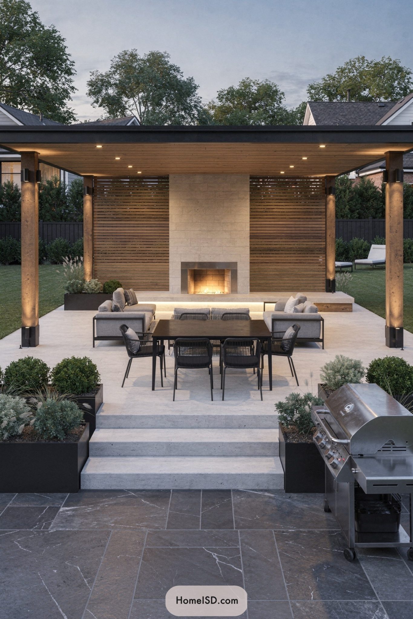 18 Cozy Patio Grill Areas That Sizzle