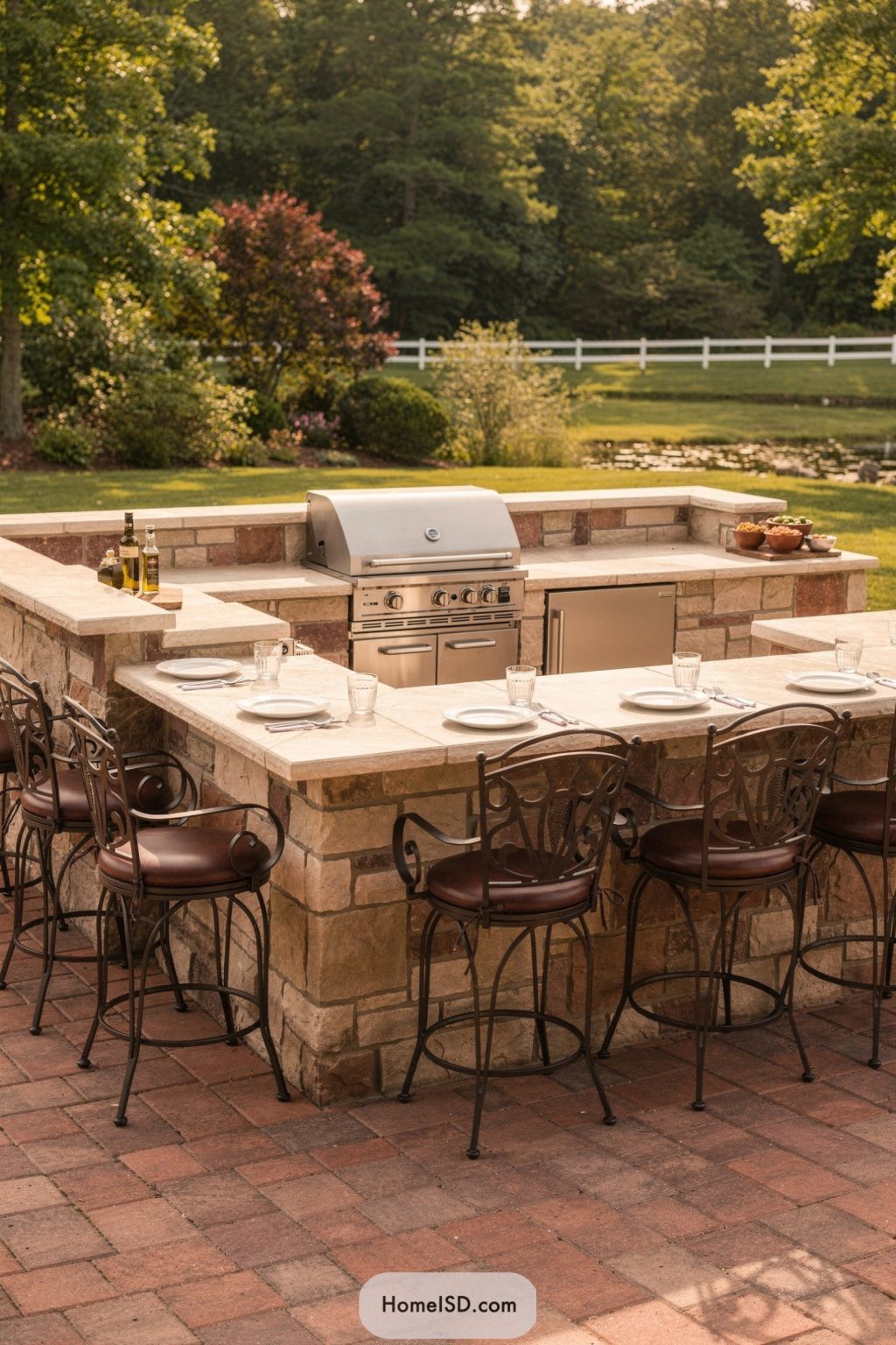 18 Cozy Patio Grill Areas That Sizzle