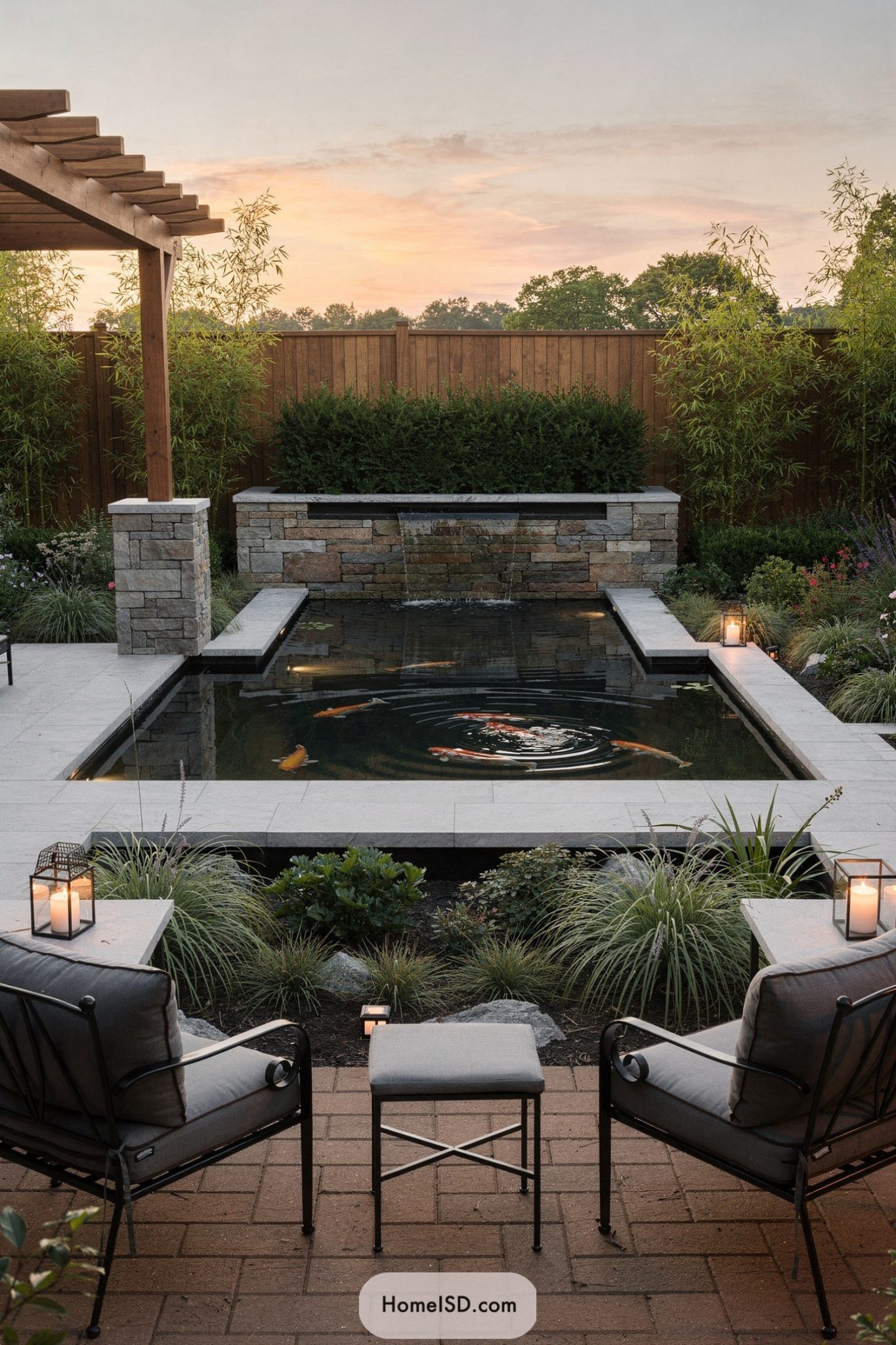 23 Pond Landscape Designs That Embrace Natural Beauty