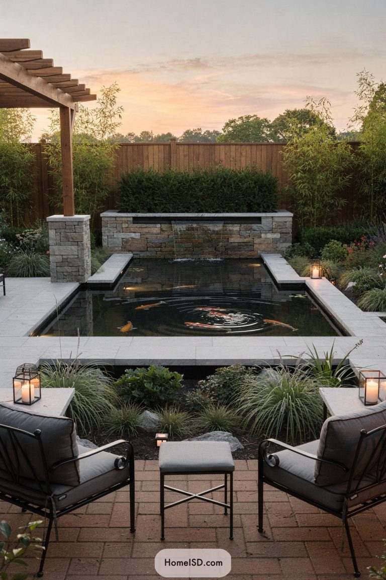 23 Pond Landscape Designs That Embrace Natural Beauty