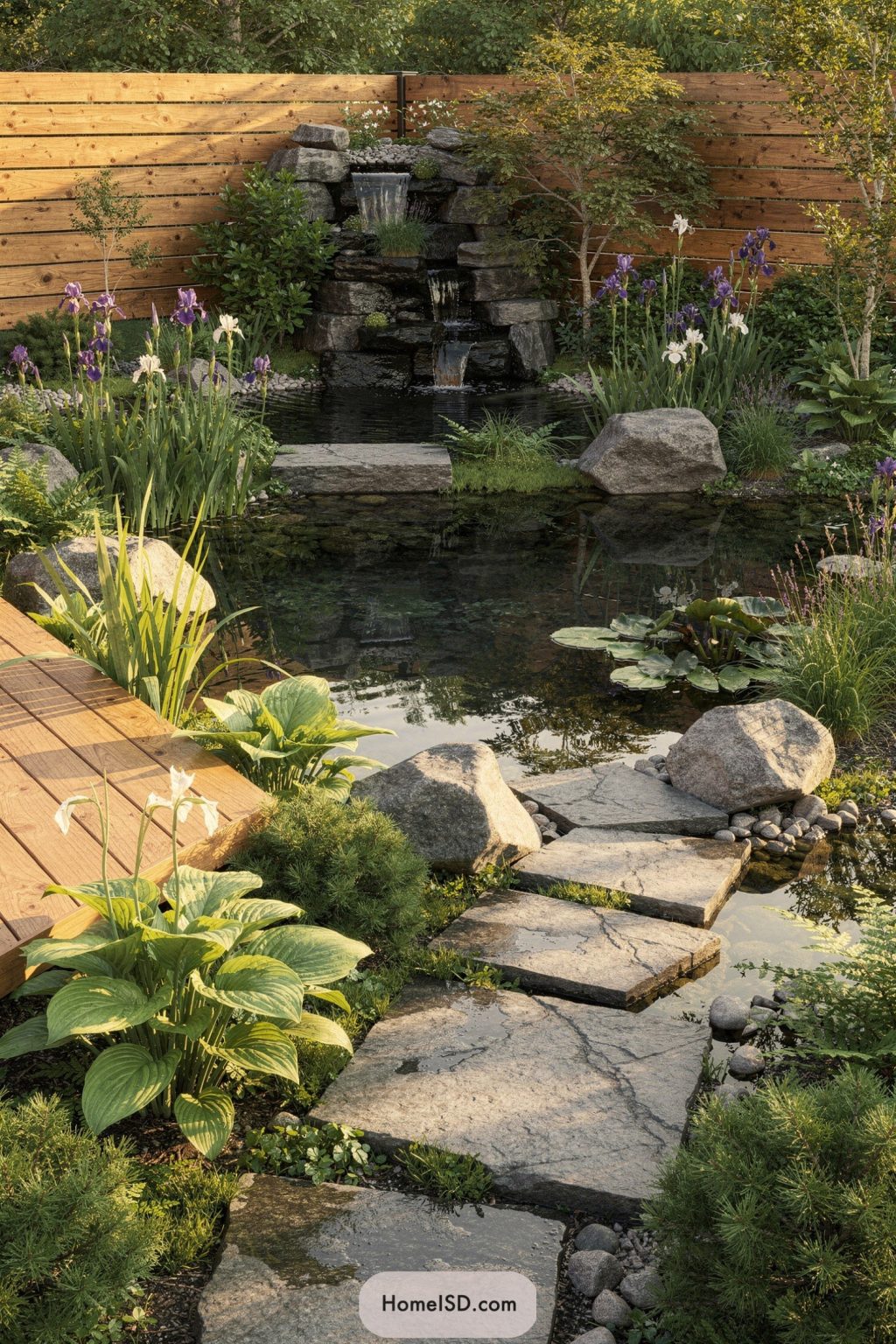 23 Pond Landscape Designs That Embrace Natural Beauty