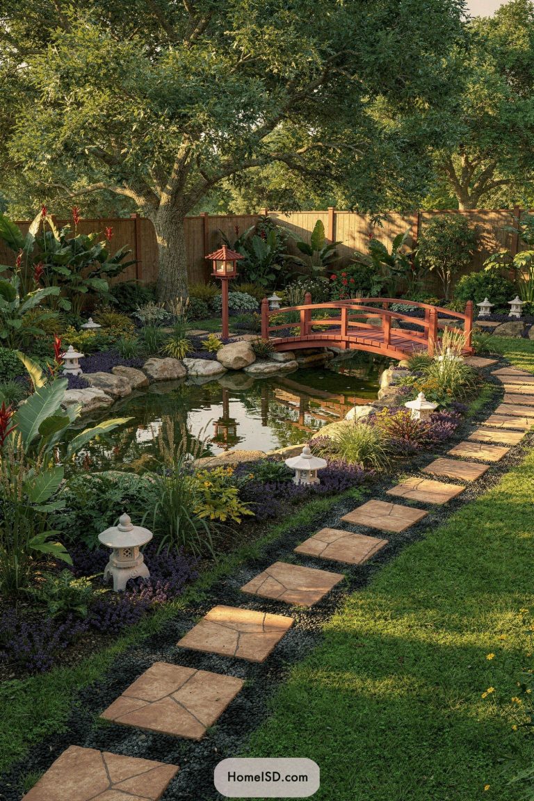 23 Pond Landscape Designs That Embrace Natural Beauty
