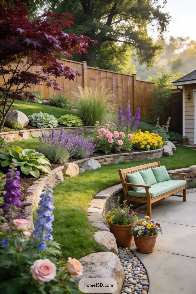 25 Stunning Slope Landscape Designs That Embrace the Steep