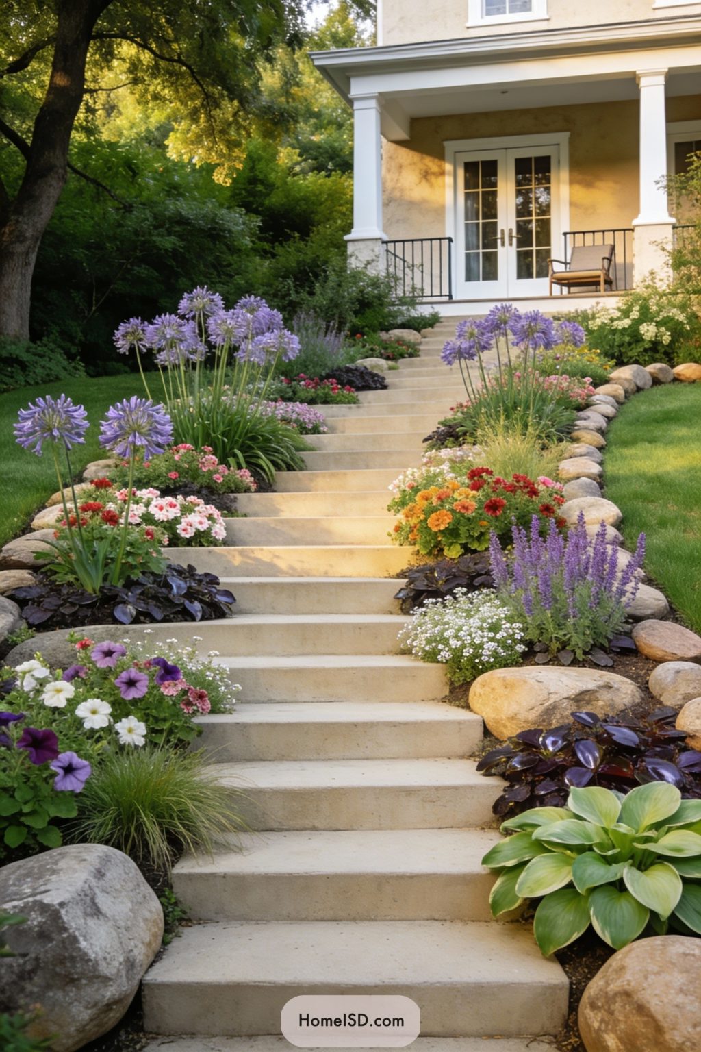 25 Stunning Slope Landscape Designs That Embrace the Steep