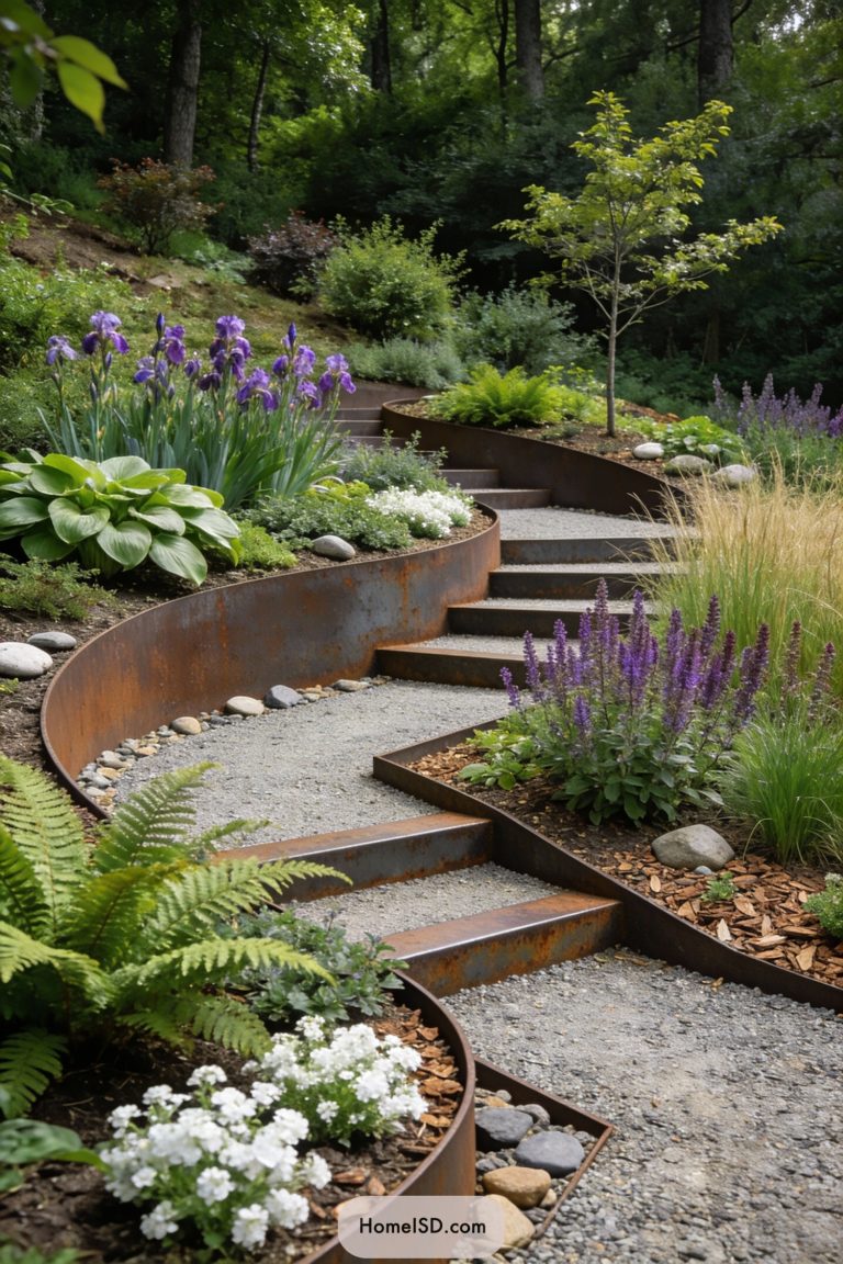 25 Stunning Slope Landscape Designs That Embrace the Steep