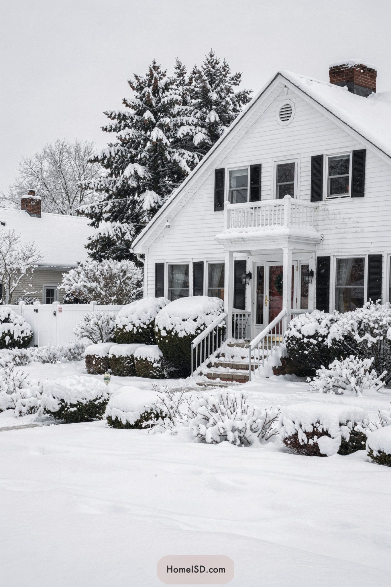 22 Cozy Landscape Designs Inspiring Winter Serenity