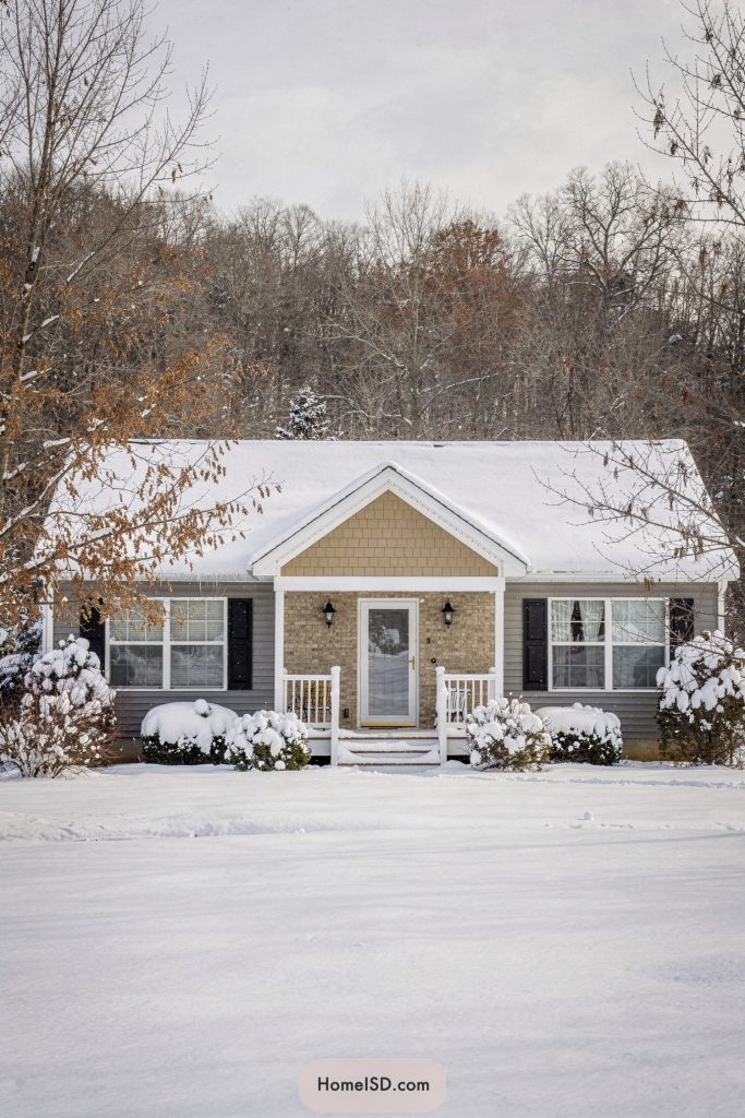 22 Cozy Landscape Designs Inspiring Winter Serenity
