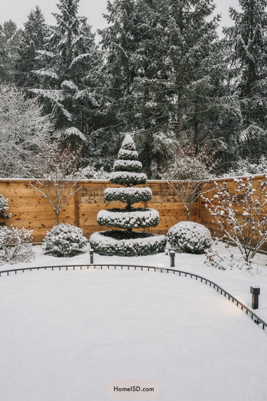 22 Cozy Landscape Designs Inspiring Winter Serenity
