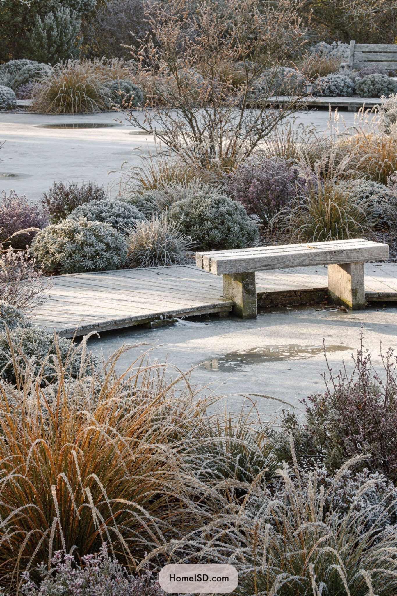 22 Cozy Landscape Designs Inspiring Winter Serenity